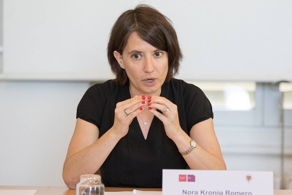 The 'Year Of UHC' - Interview With Swiss Global Health Amb. Nora Kronig ...